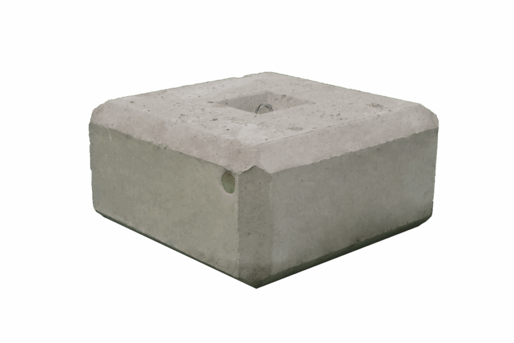 One-Cross Half Flat - Lock-Block Ltd.